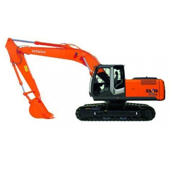 Kraan Hitachi Zaxis 210 Lc - Artikel - Depuydt Verhuur
